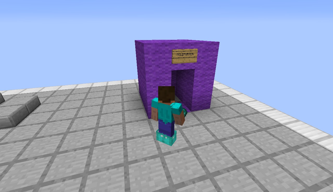 Ender Pearl Game ( 1vs1 ) Minecraft Map