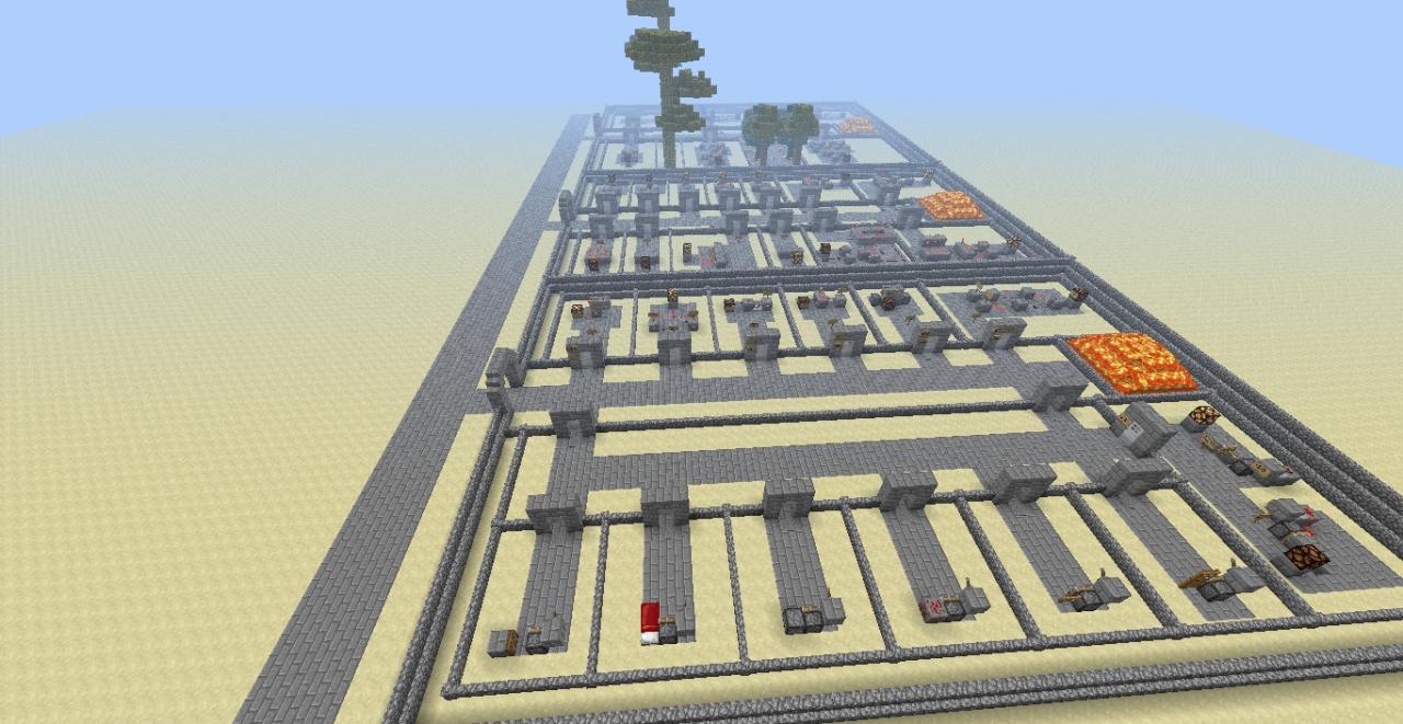 The Redstone Master Class Minecraft Map