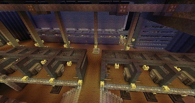 Corporation Building Minecraft Map