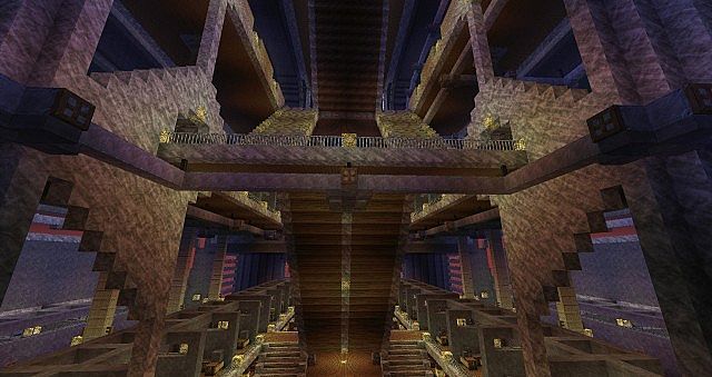 Corporation Building Minecraft Map