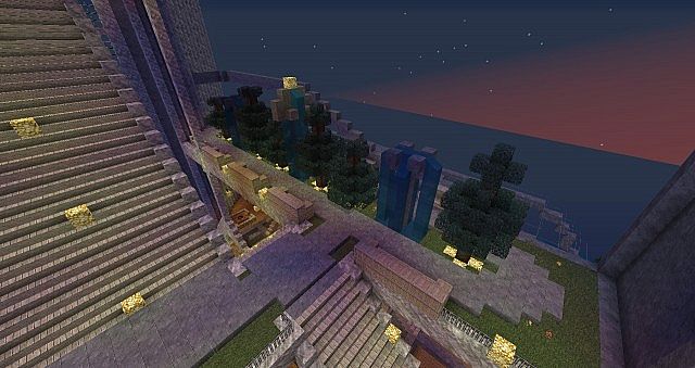 Corporation Building Minecraft Map