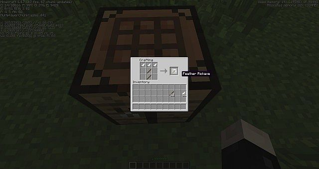 Feather Stuff Mod Minecraft Mod