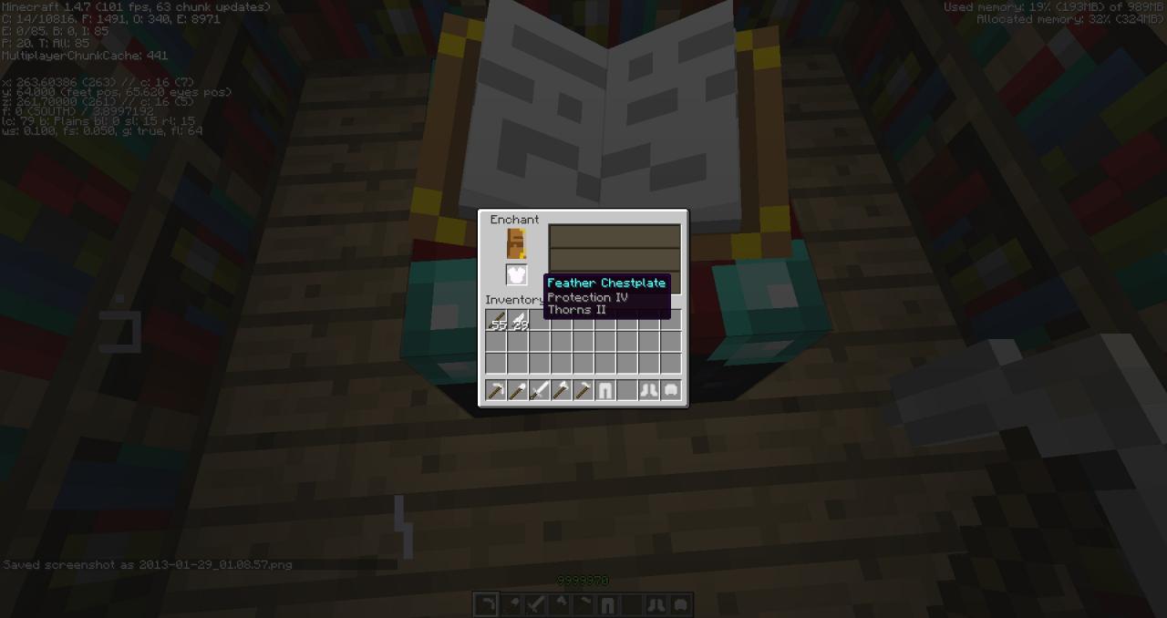 Feather Stuff Mod Minecraft Mod