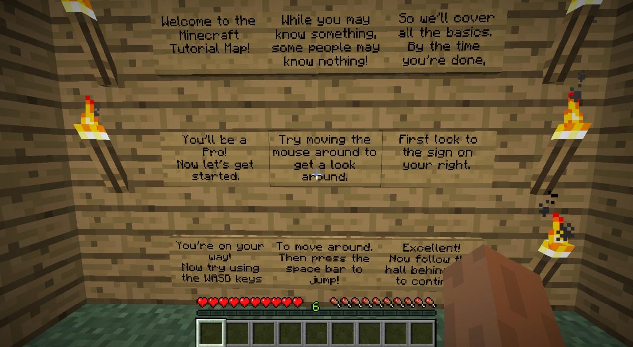 My Minecraft Tutorial Minecraft Map