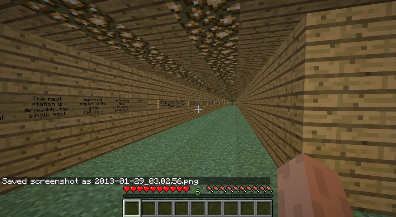 My Minecraft Tutorial Minecraft Map