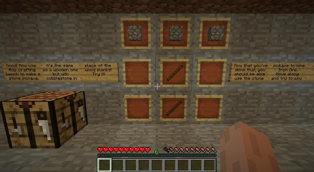 My Minecraft Tutorial Minecraft Map