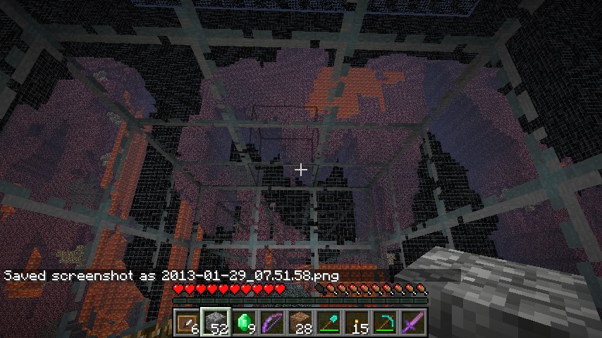 My Ant farm survival Minecraft Map