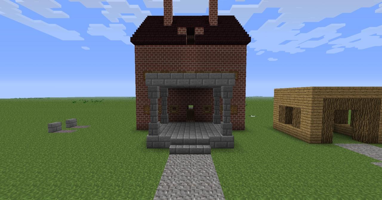 davenport homestead Minecraft Project