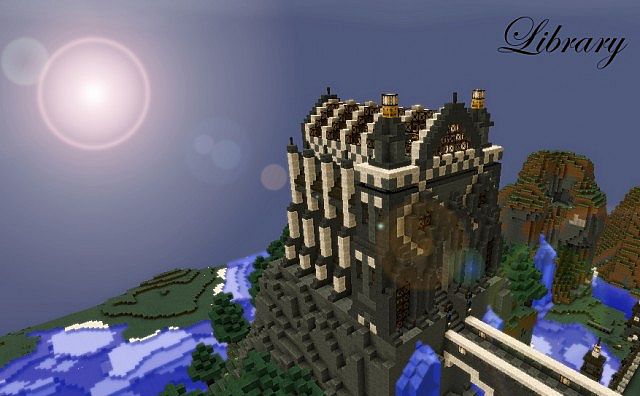 Library Of Magic Minecraft Map