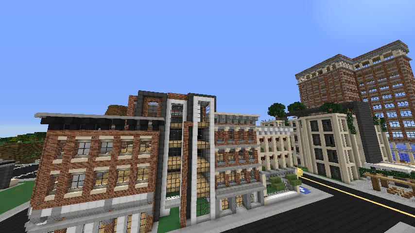 New Horizon Modern City Minecraft Map