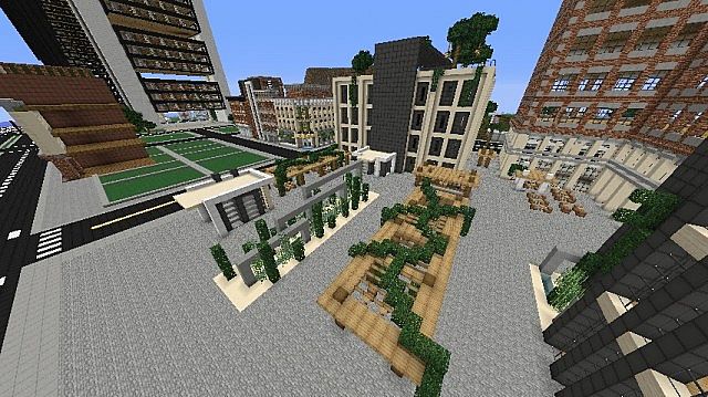 New Horizon Modern City Minecraft Map