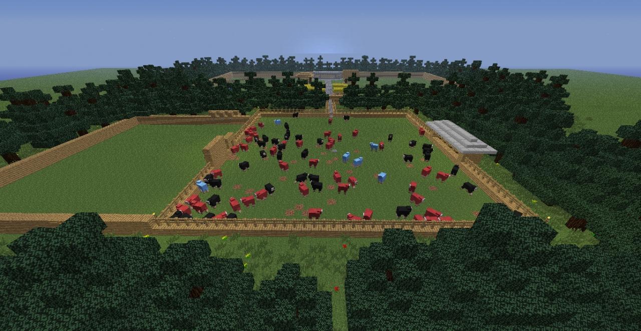 Shear Mania Minecraft Map