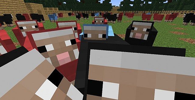 Shear Mania Minecraft Map