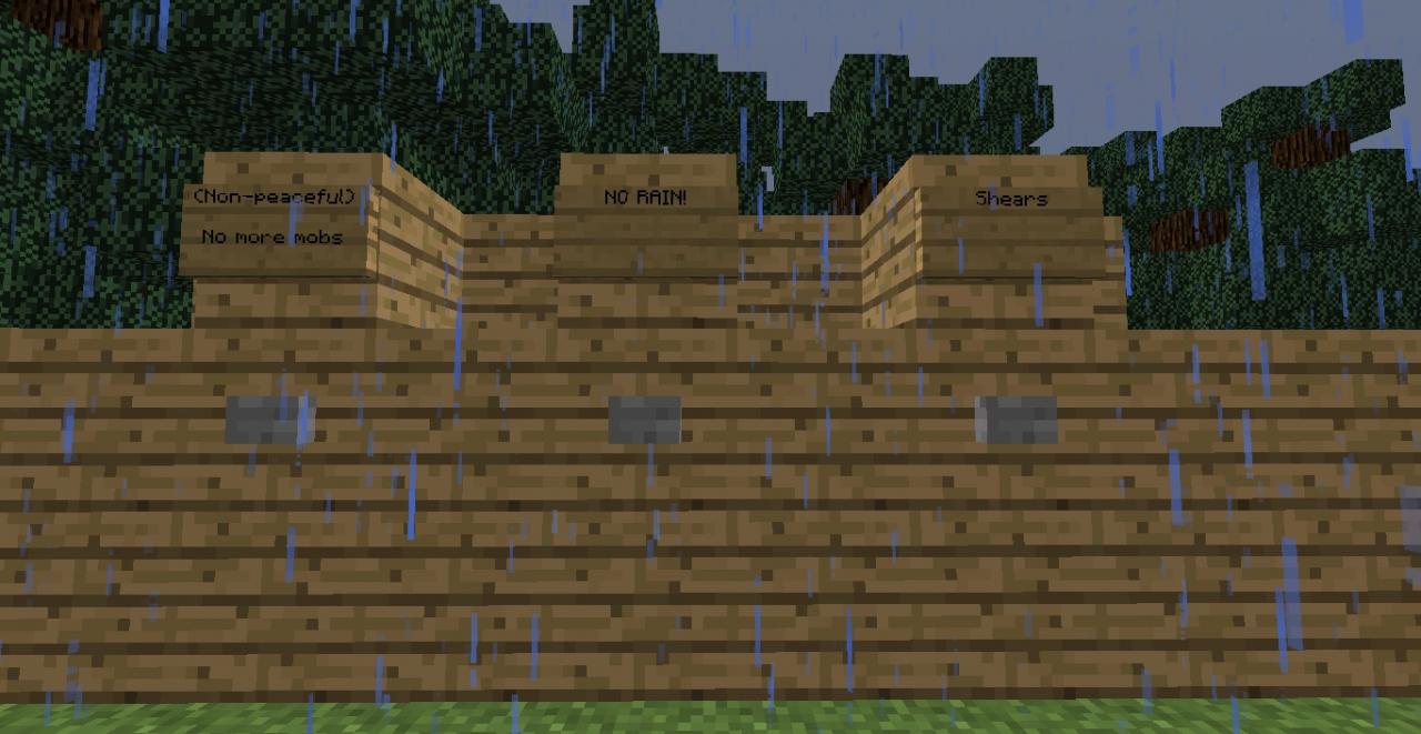 Shear Mania Minecraft Map