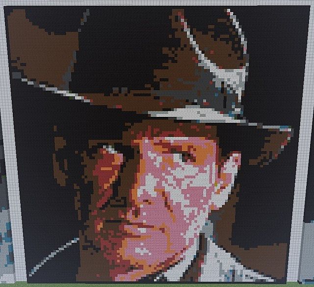Indiana Jones Minecraft Map