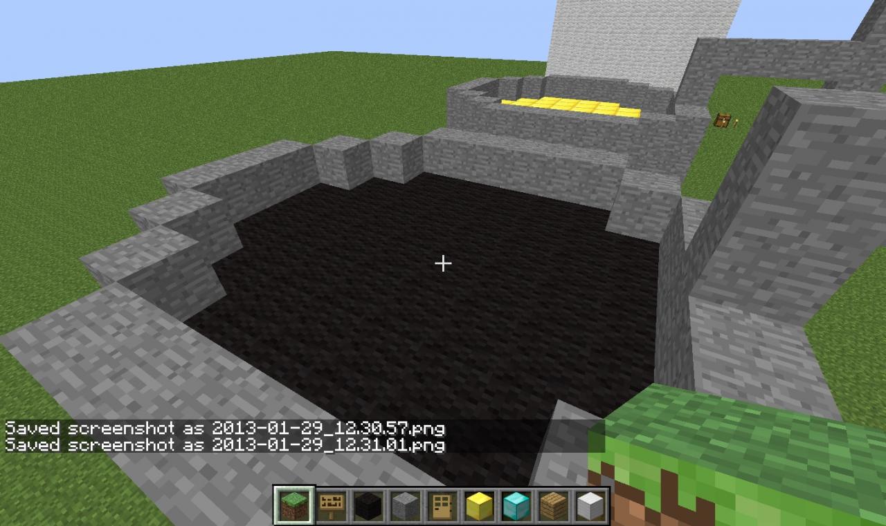 Ice Cream with Caramel and Fudge Minecraft Map