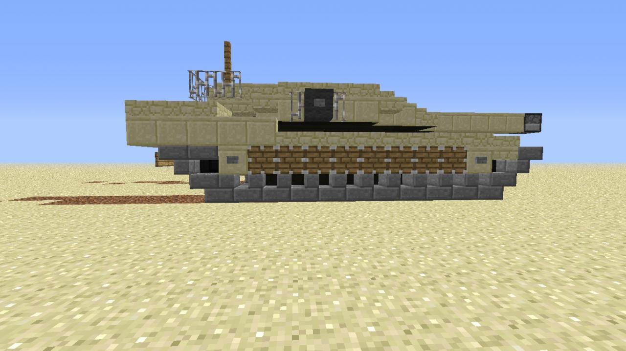 tank fatory Minecraft Map