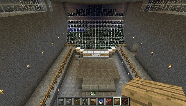 avengers aircraft Minecraft Map