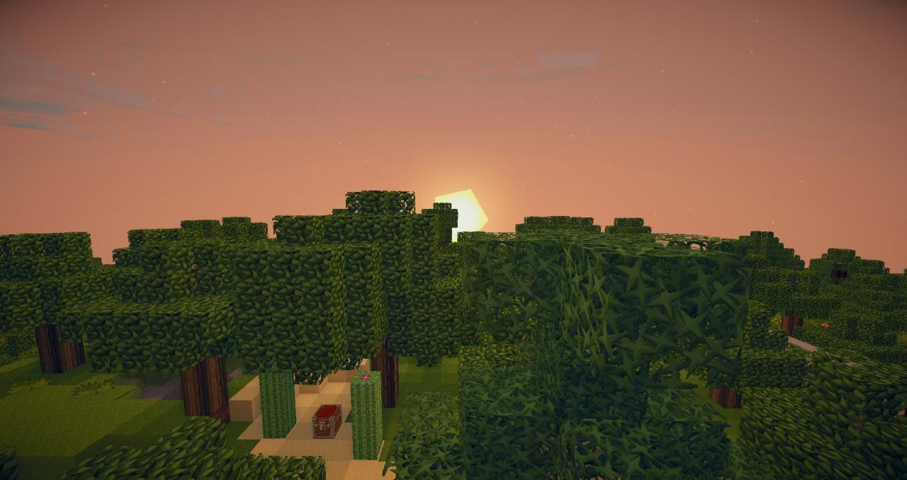 SkyLands Survival (BETTER) Minecraft Map