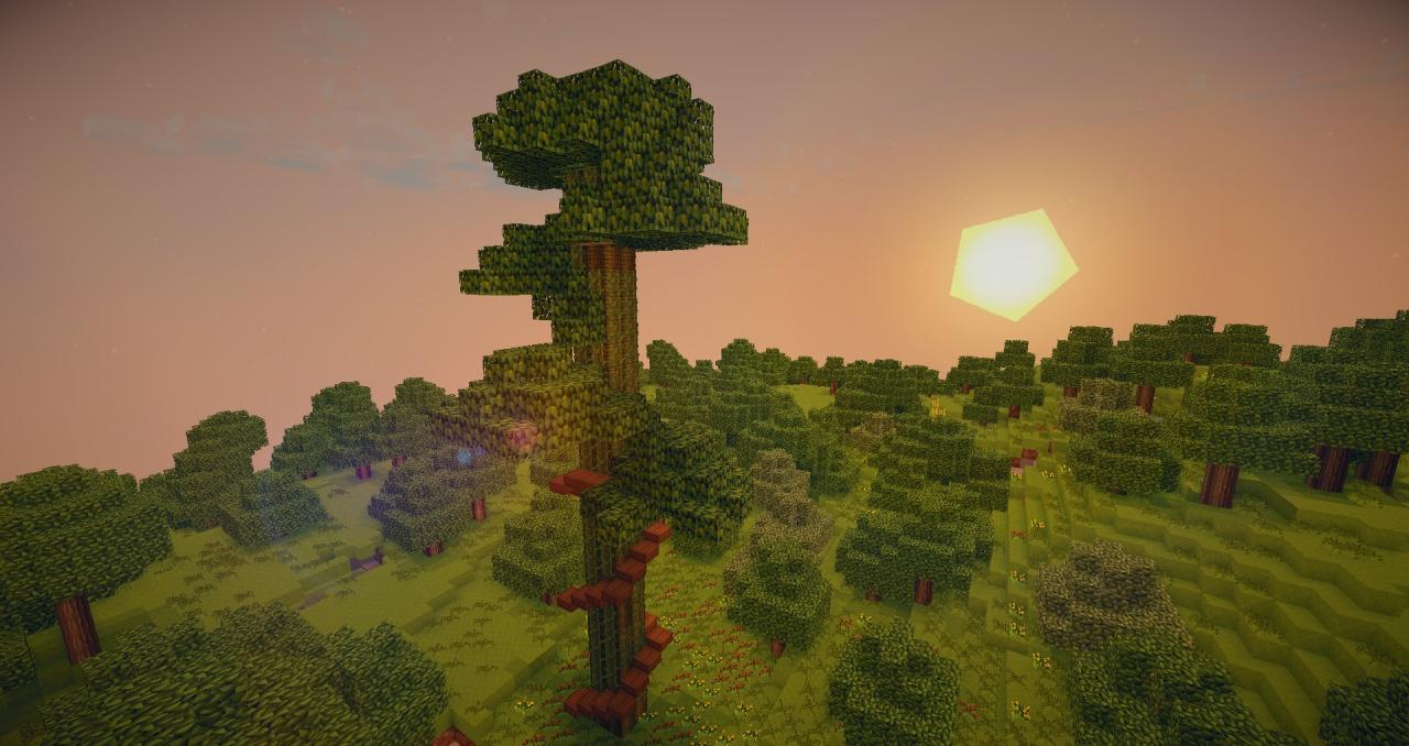 SkyLands Survival (BETTER) Minecraft Map