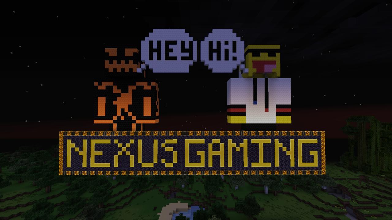 The Nexus Minecraft Logo