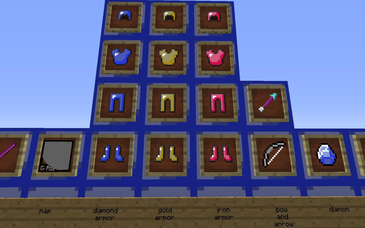 simplistic craft Minecraft Texture Pack