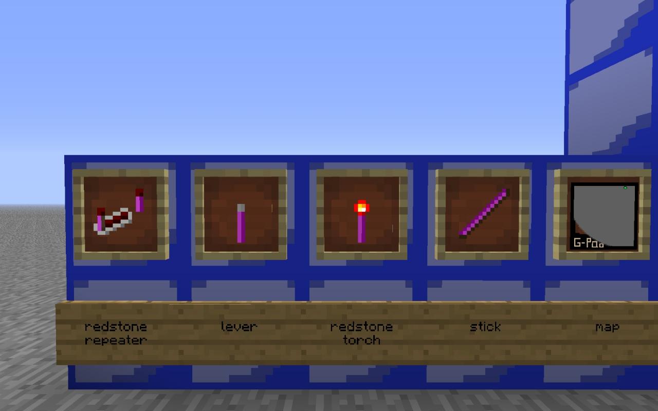 simplistic craft Minecraft Texture Pack