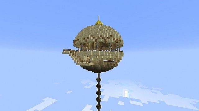 Korin Tower (Kami's Lookout in progres) Minecraft Map