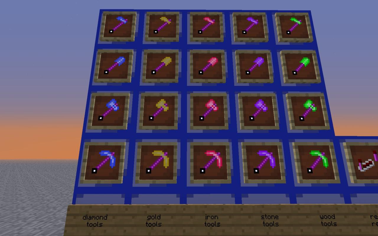 simplistic craft Minecraft Texture Pack