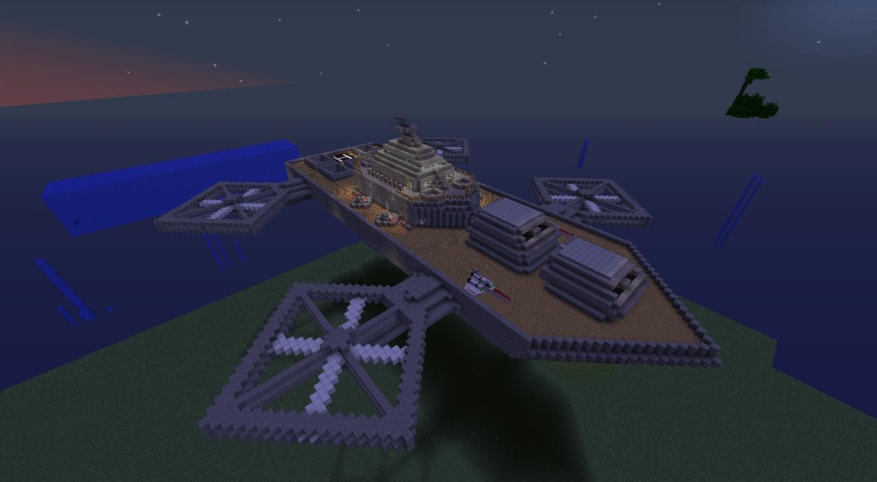 Skyship Indomitable Minecraft Map