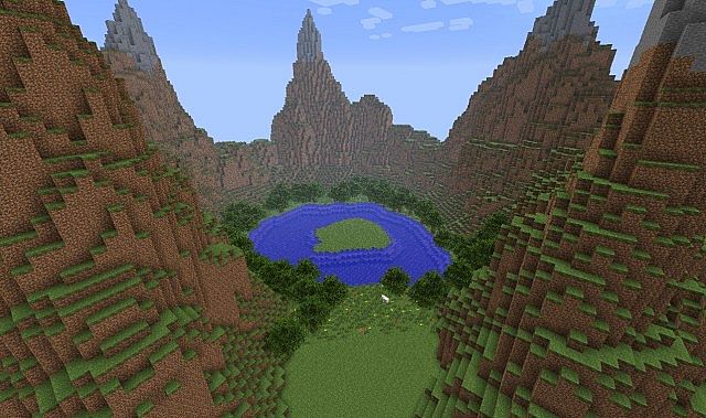 Terraform- Mountains Minecraft Map