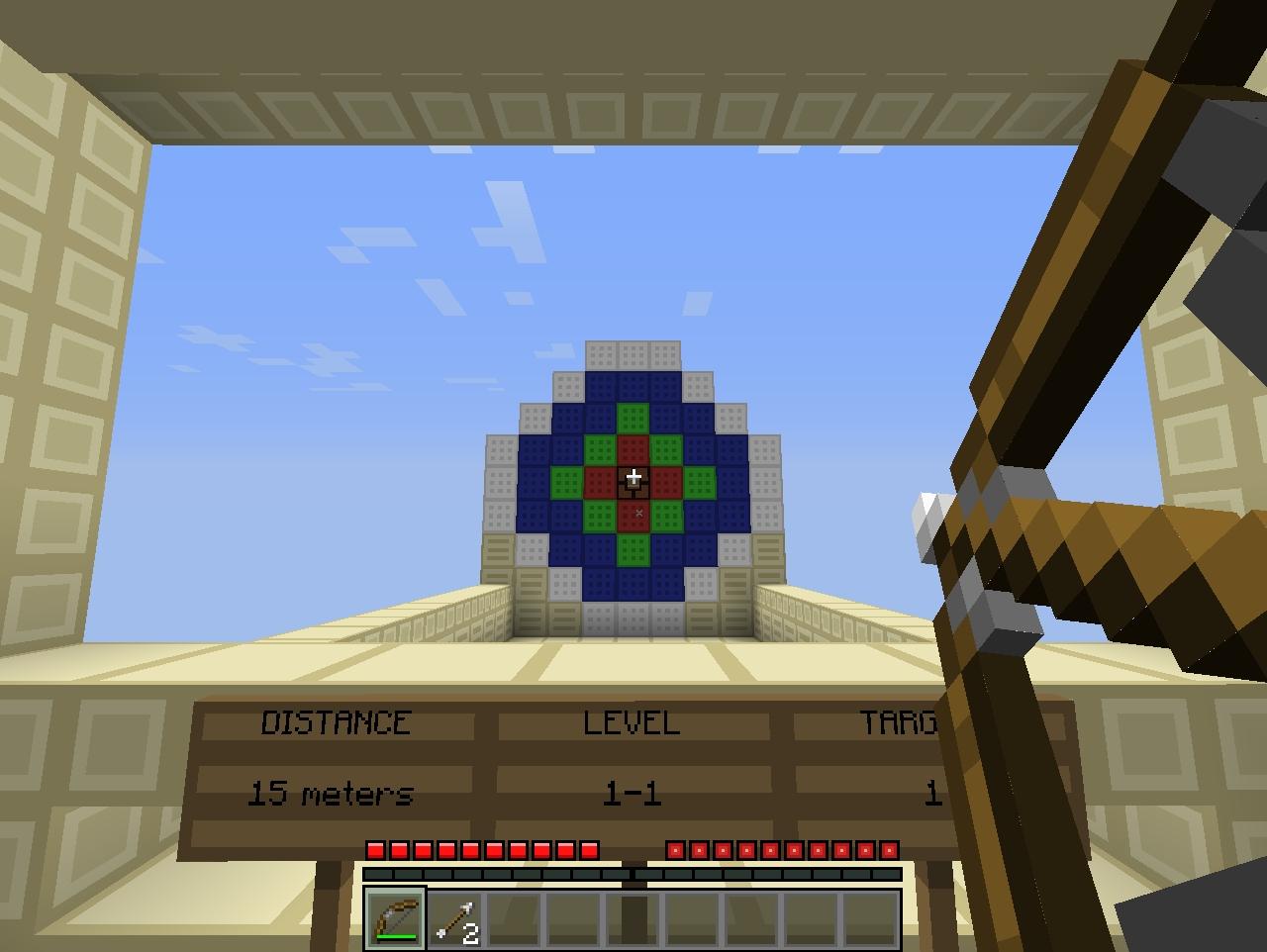 Archery Challenge! Minecraft Map