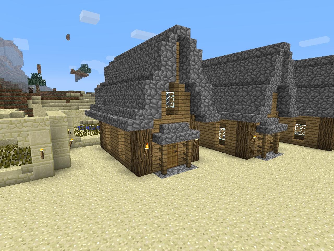 Small house Minecraft Map