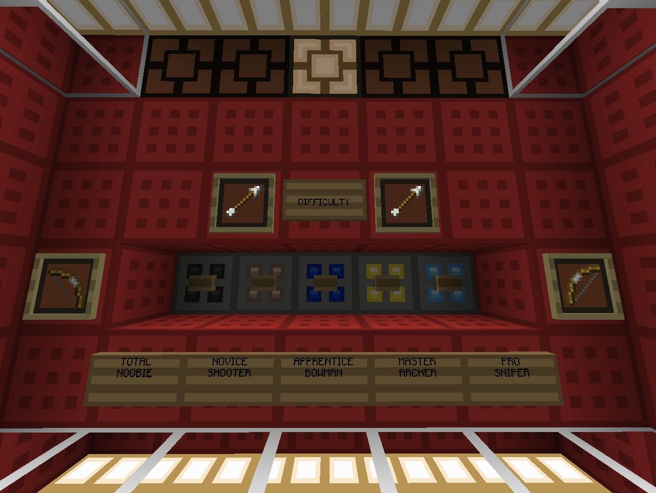 Archery Challenge! Minecraft Map