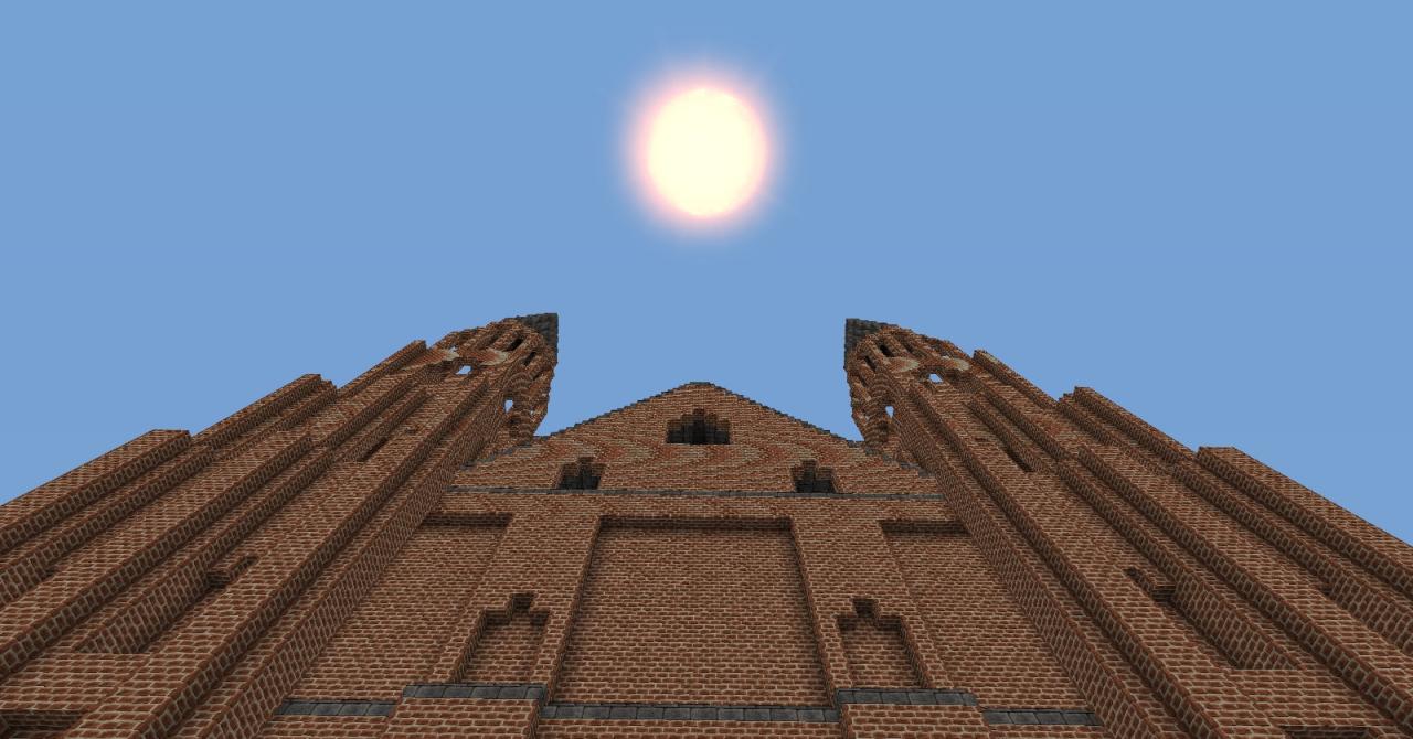 Cathedral Minecraft Map