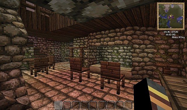 Cheydinhal House - Elder Scrolls IV Oblivion! Minecraft Map