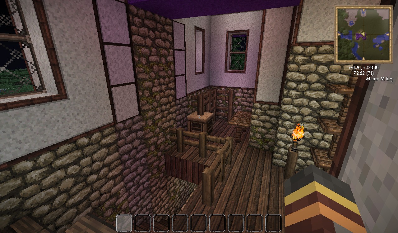 Cheydinhal House - Elder Scrolls IV Oblivion! Minecraft Map