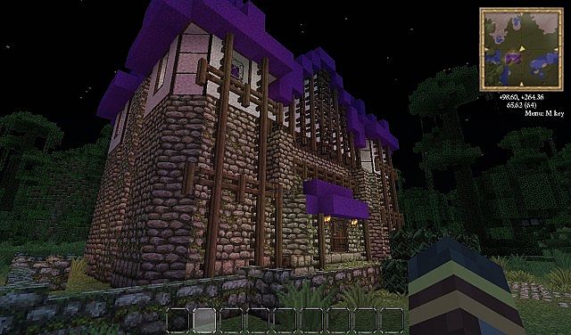 Cheydinhal House - Elder Scrolls IV Oblivion! Minecraft Map