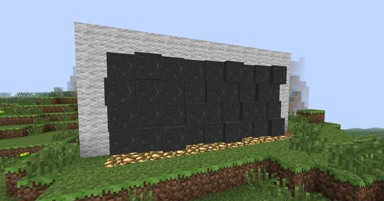 New Modern Wall Design (Tekkit) Minecraft Map