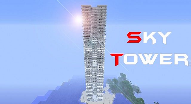 Sky Tower Minecraft Map