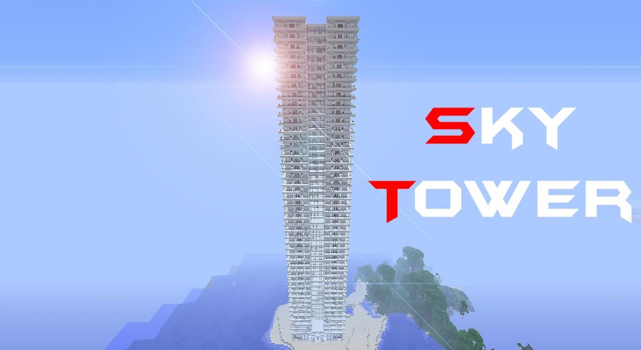 Sky Tower Minecraft Map