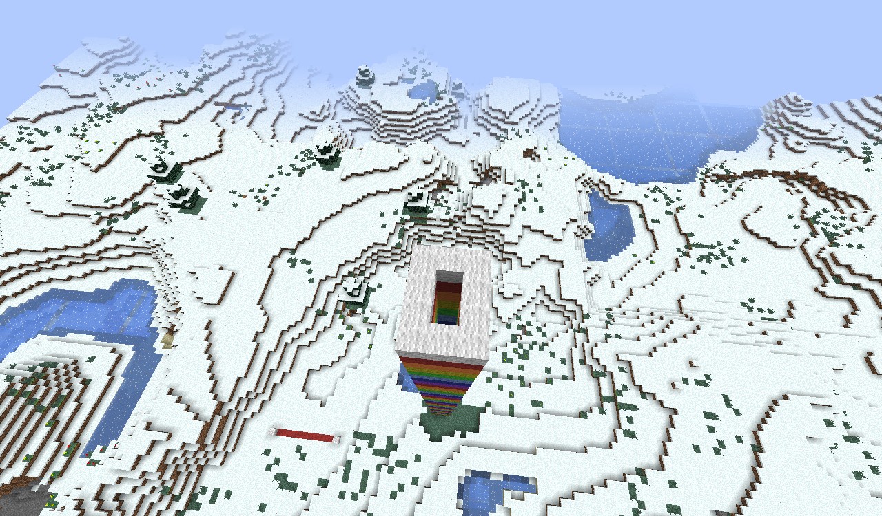 My first sprint run! Minecraft Map