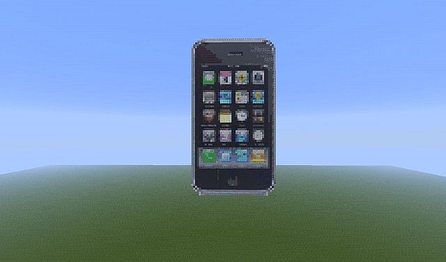 Iphone Minecraft Map