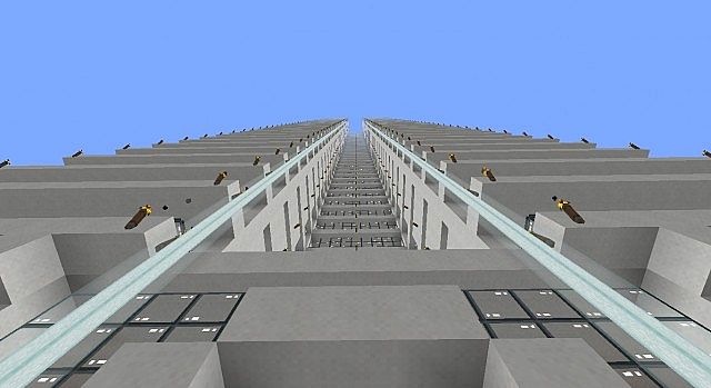 Sky Tower Minecraft Map