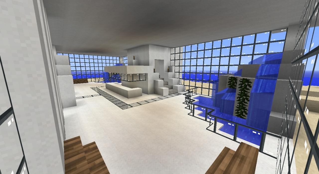 Sky Tower Minecraft Map