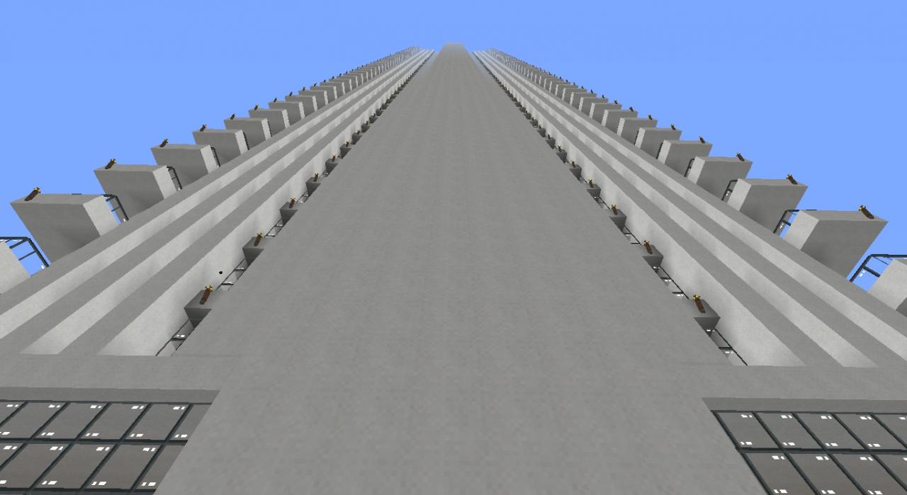 Sky Tower Minecraft Map