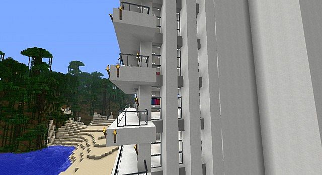 Sky Tower Minecraft Map