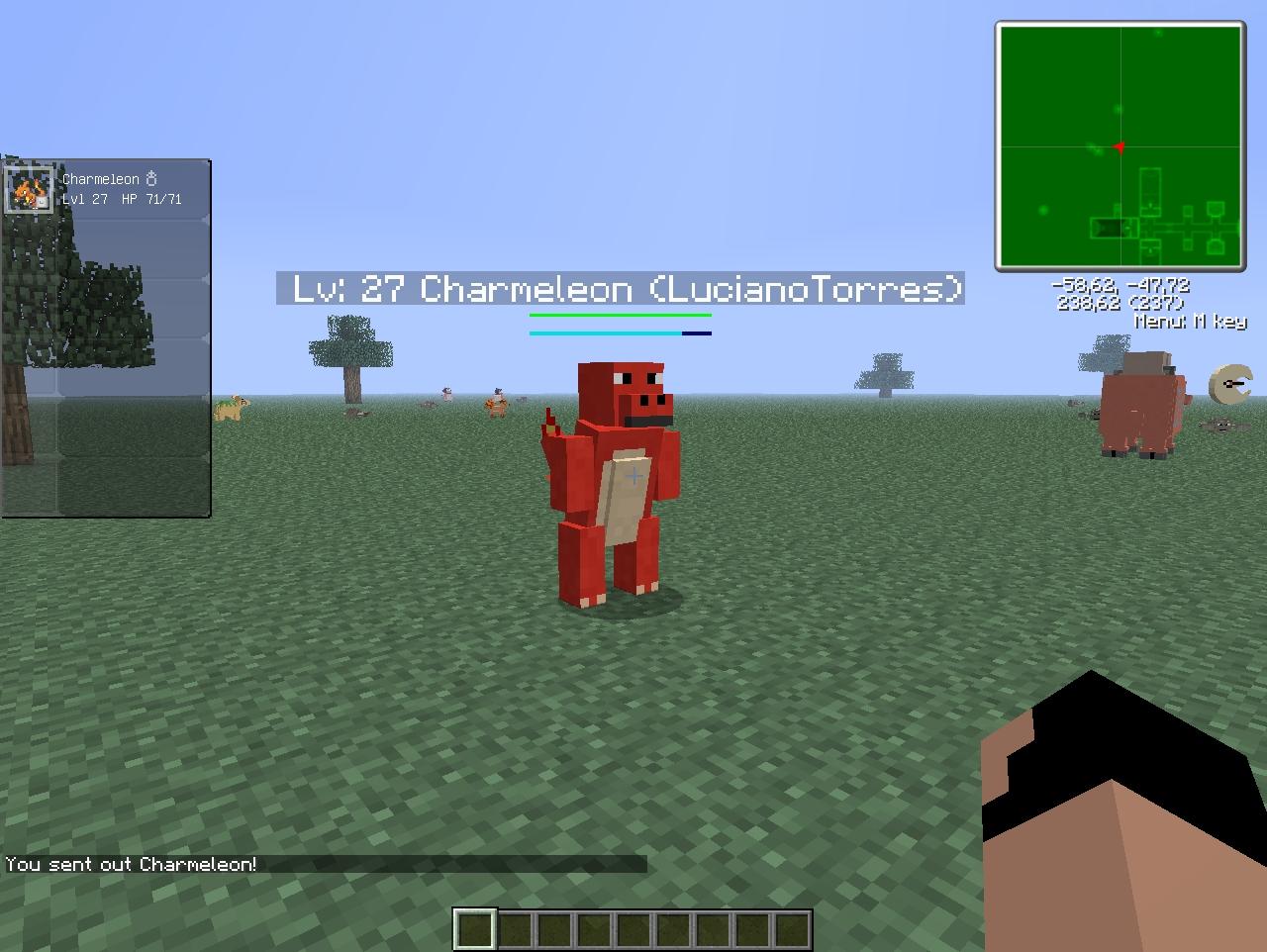 Mapa do Pixelmon Mod para Minecraft 1.4.7 Minecraft Map