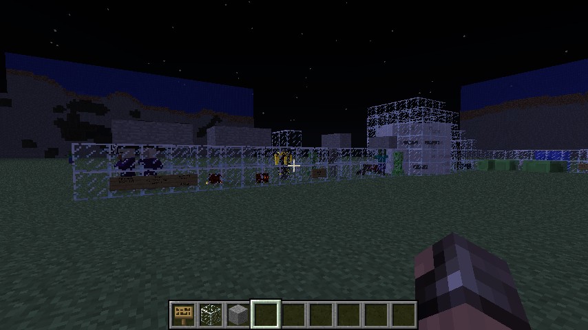 mob types (put on easy mode) Minecraft Map