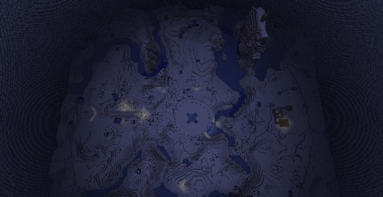 Hungergames Subzero Minecraft Map